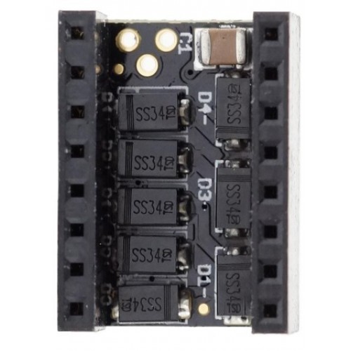 Silent Stepstick Protector voor stappenmotor drivers