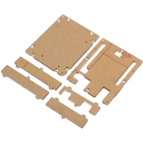 Behuizing, Transparant Acryl t.b.v. Arduino (Compatible) UNO R3