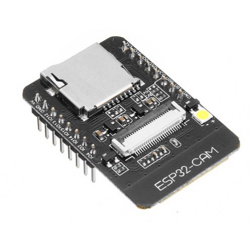 ESP32-CAM Wifi+Bluetooth Camera board met de OV2640 Camera module