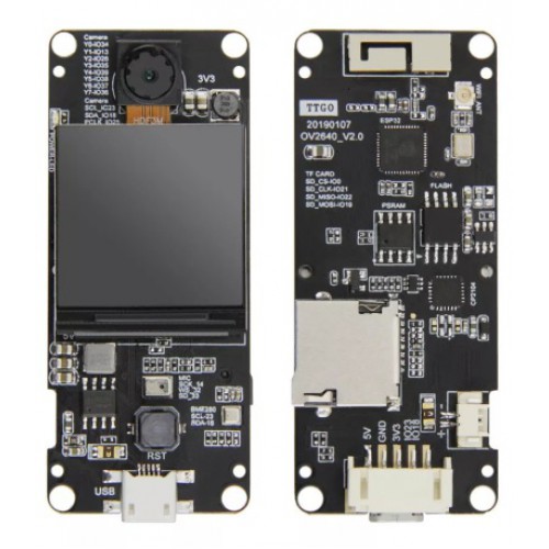 ESP32-Camera Board TTGO-Camera Plus