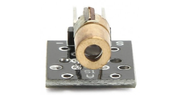 Laser Module Rood 5V, 5mW, KY-008
