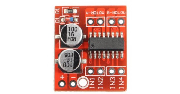 Driver Board - MX1508 Dual H-Bridge