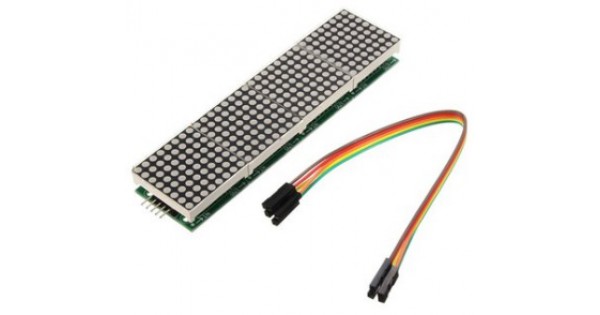 LED Matrix 32x8 - MAX7219