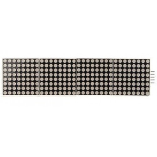 LED Matrix 32x8 - MAX7219