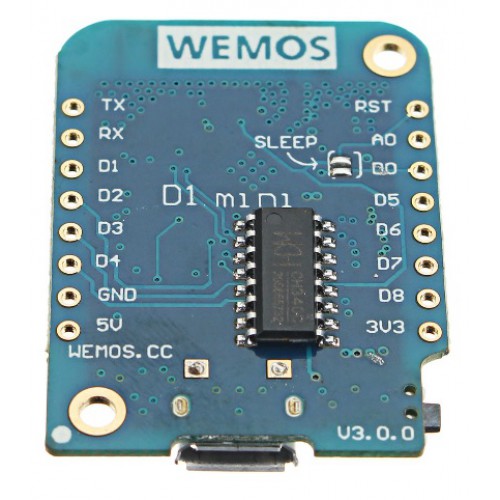 D1 Mini V3.0.0 - 4MB ESP8266EX Wifi Board