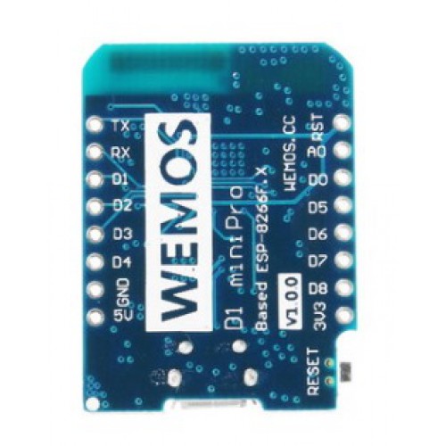 D1 Mini Pro - 16MB ESP8266 Wifi Board Incl. Antenne