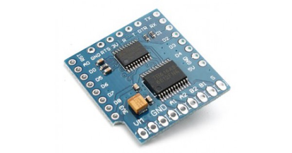 D1 Mini - Motor Shield