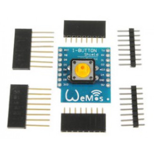 D1 Mini - One Button Shield