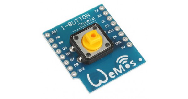 D1 Mini - One Button Shield