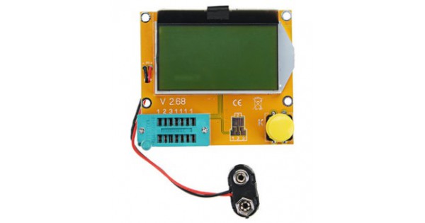 Multifunctionele Tester LCR-T4 (V2.68) - Inclusief behuizing