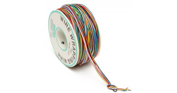 Wire Wrap Draad, 8 kleuren, ca. 250 meter