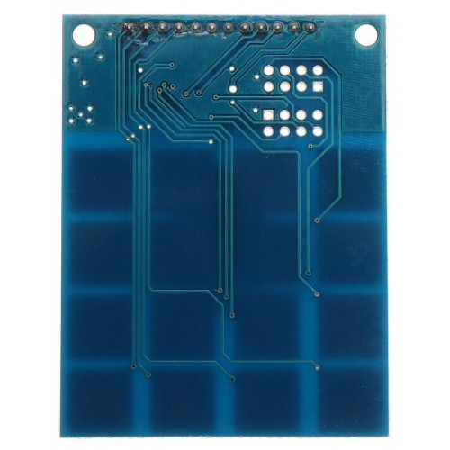 Capacitieve Schakelaar TTP229 (2.5-5.5V) - 16-kanaals XD-62B