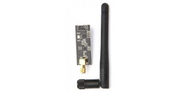 NRF24L01+ Draadloze Module Long Range Incl. Antenne