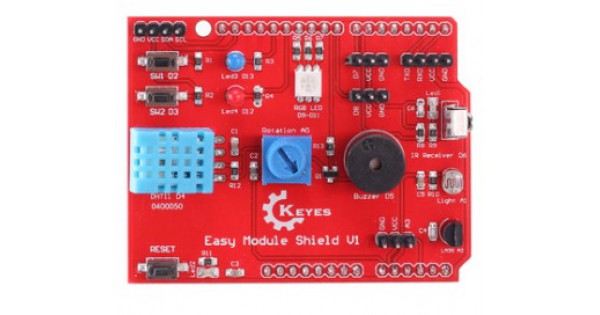 Easy Module Shield V1 - Experimenteer bord
