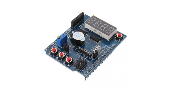 Multi-function Shield / Expansion Board voor de UNO