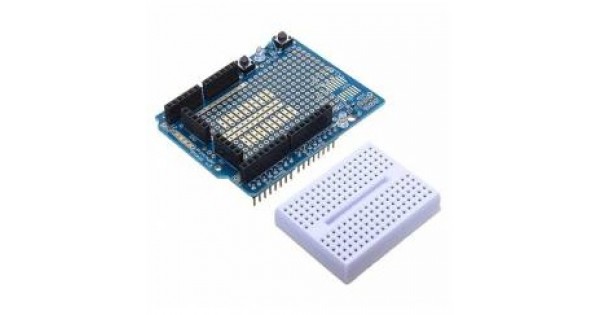 Arduino Prototype Shield incl. Mini Breadboard