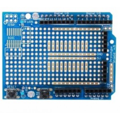 Arduino Prototype Shield incl. Mini Breadboard
