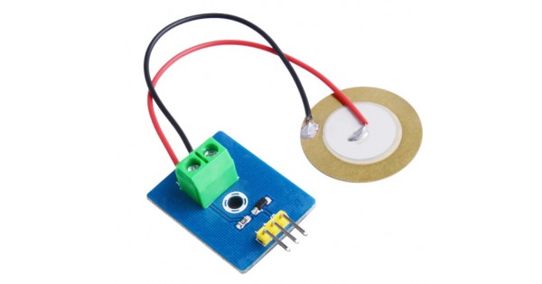 Piëzo module - Trilling sensor