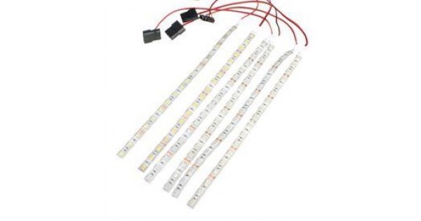 LED Strip 30 CM - 18 x LED Blauw