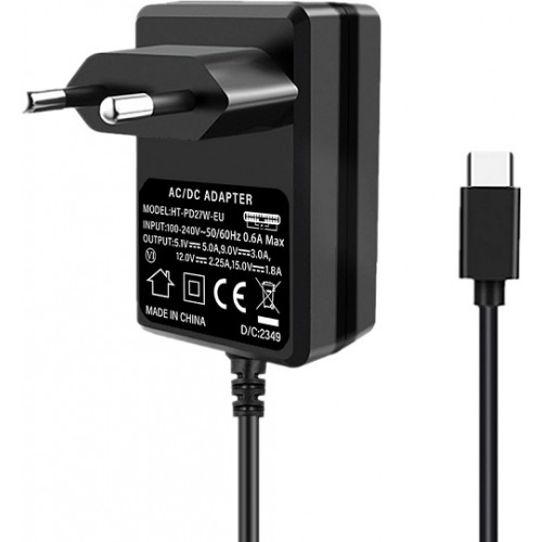 Raspberry Pi Voeding USB C 3A